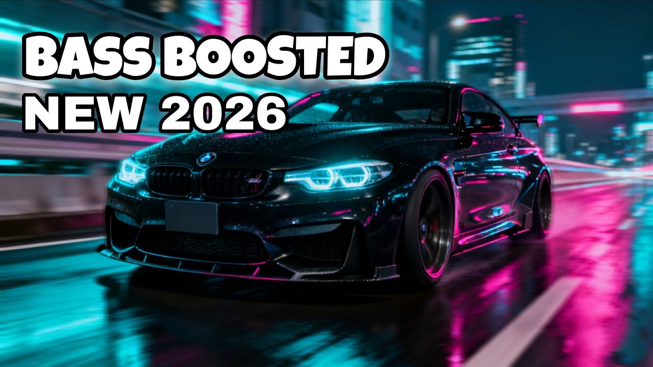 STREET RACING MUSIC 🏁 Drift Phonk & Slap House Mix 2026 (Extreme Bass ...
