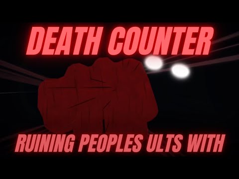 Canceling people's Ults with Death Counter | Strongest Battlegrounds ...