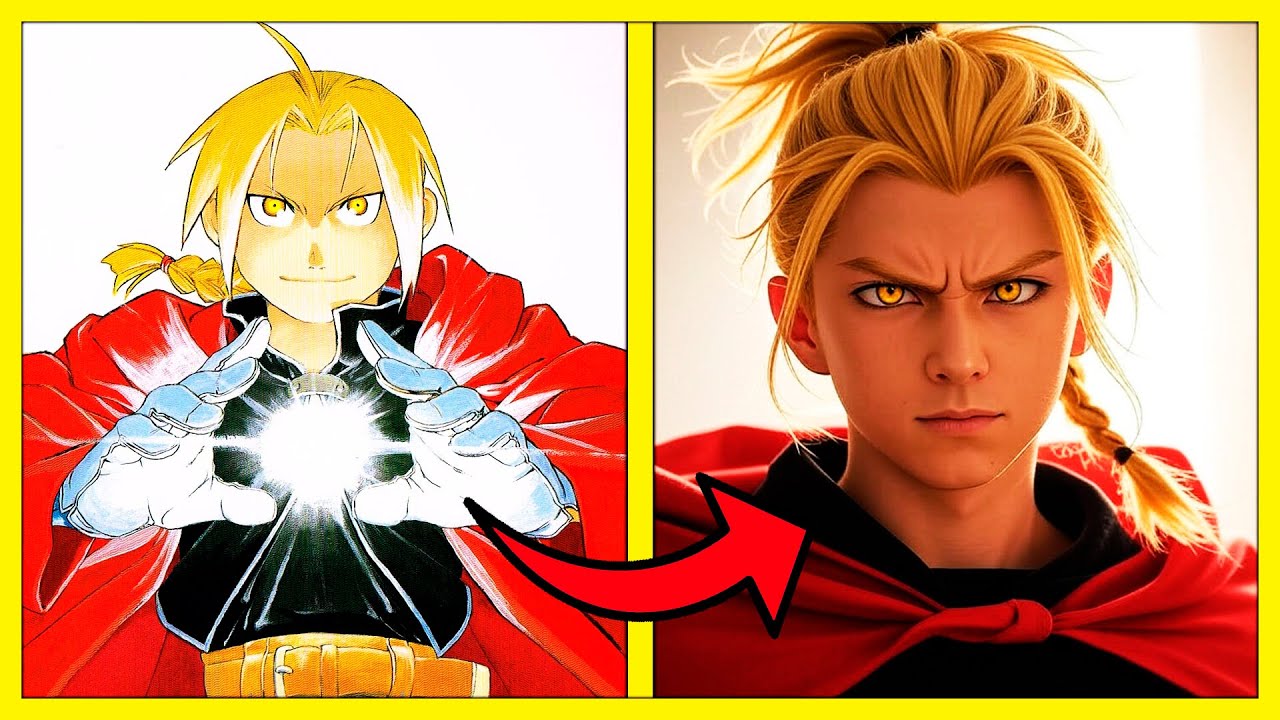 What Fullmetal Alchemist Characters Would Look Like in Real Life - YouTube
