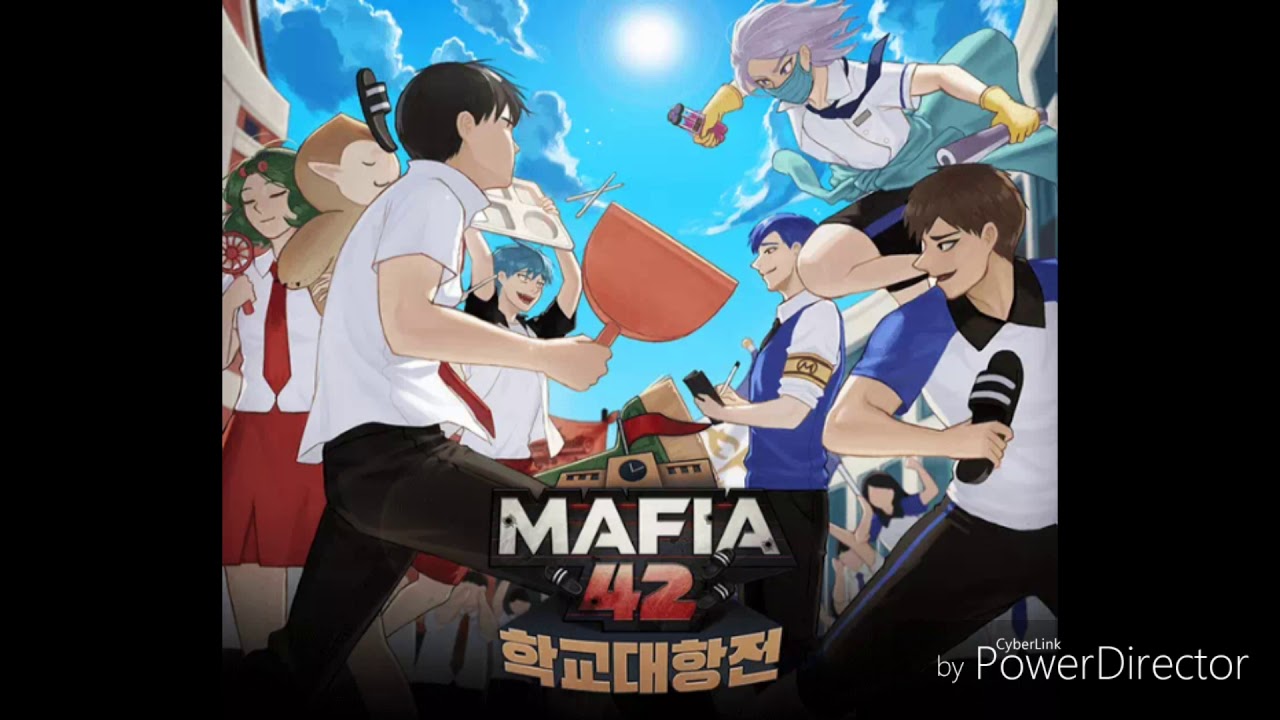 Mafia 42 BGM (School lobby) - YouTube