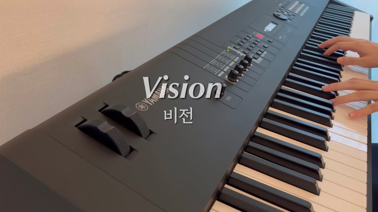 태교 CCM | Vison | 비전 | 우리 보좌 앞에 모였네 | 피아노 | 그가하신디 - YouTube