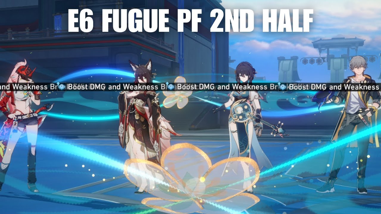 E6 Fugue ft Rappa (PF 2nd half) - YouTube
