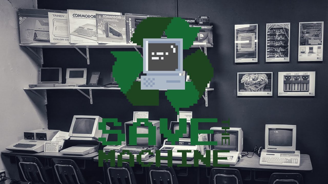 Update on Save the Machine - YouTube
