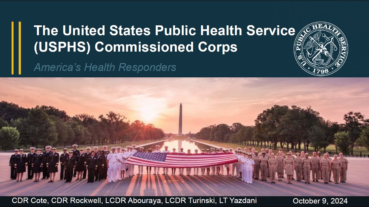 The United States Public Health Service Commissioned Corps – America’s ...