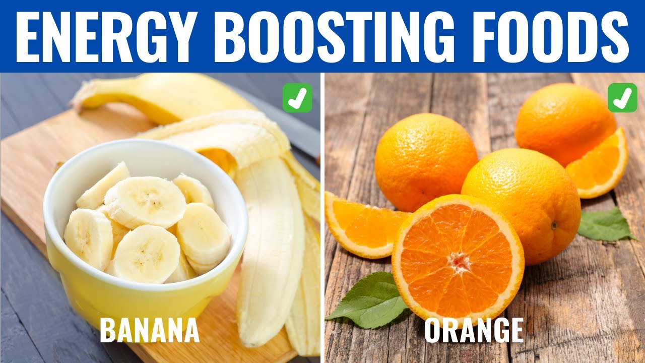 ENERGY BOOSTING FOODS - 21 Foods That Will Boost Your Energy Levels ...