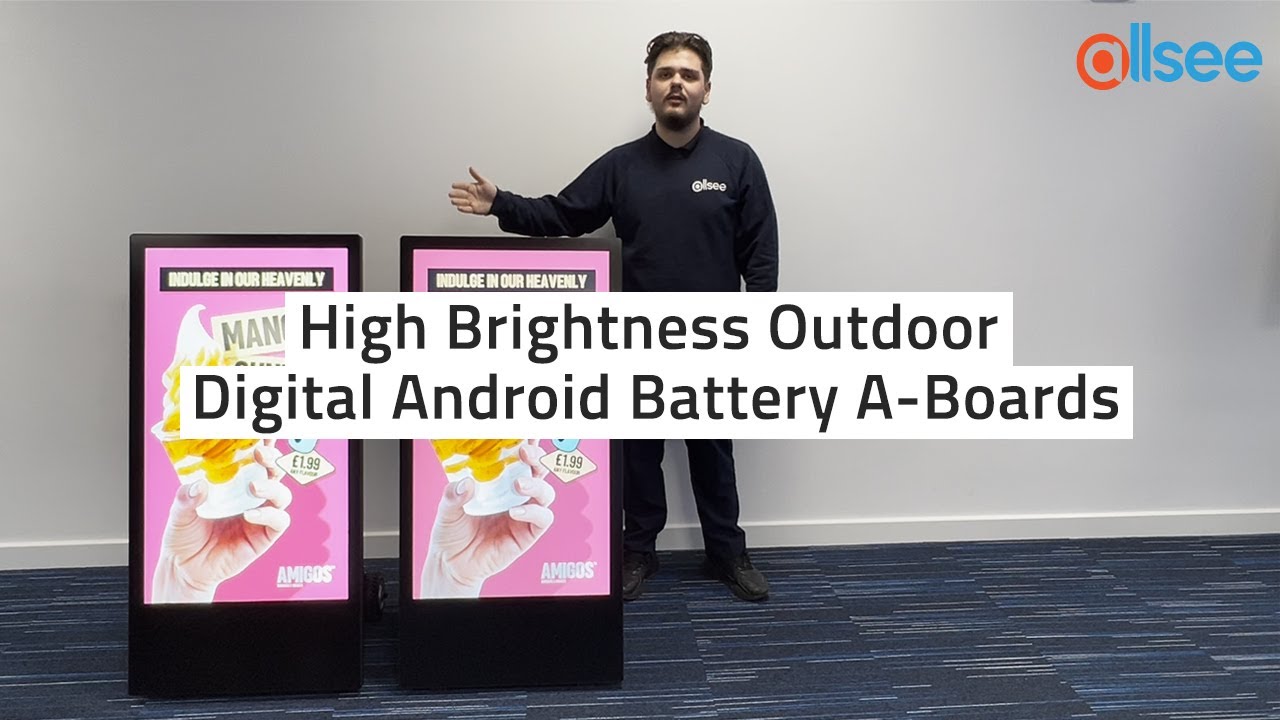 Digital Signage Product Overview: High Brightness Outdoor Digital ...