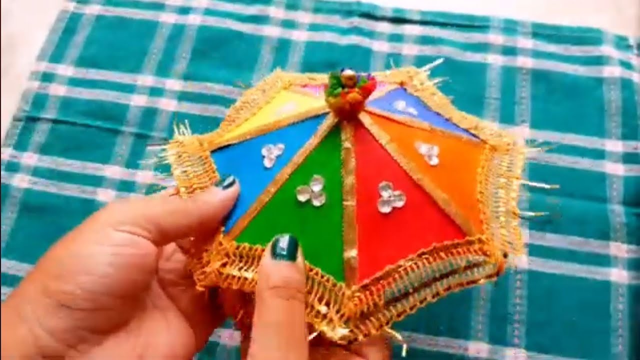 DIY Puja mandap - YouTube