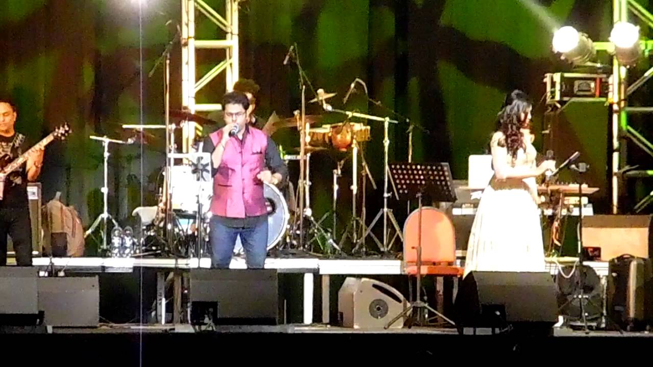 shreya goshal live concert in mauritius 26/03/2016 part 4 - YouTube