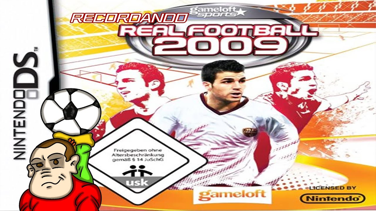 Recordando REAL FOOTBALL 2009 (Nintendo DS) - YouTube