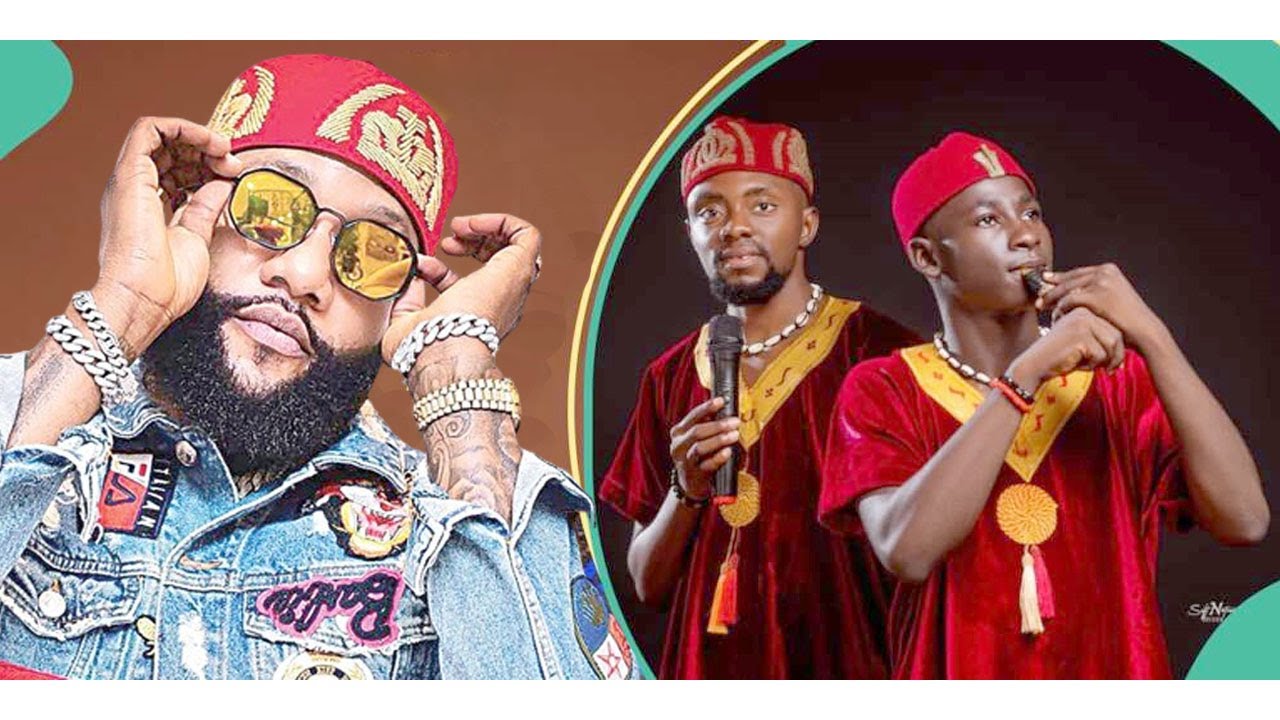 Check Out The Guy Who Blew Igbo Flute For Kcee In Ojapiano Official ...