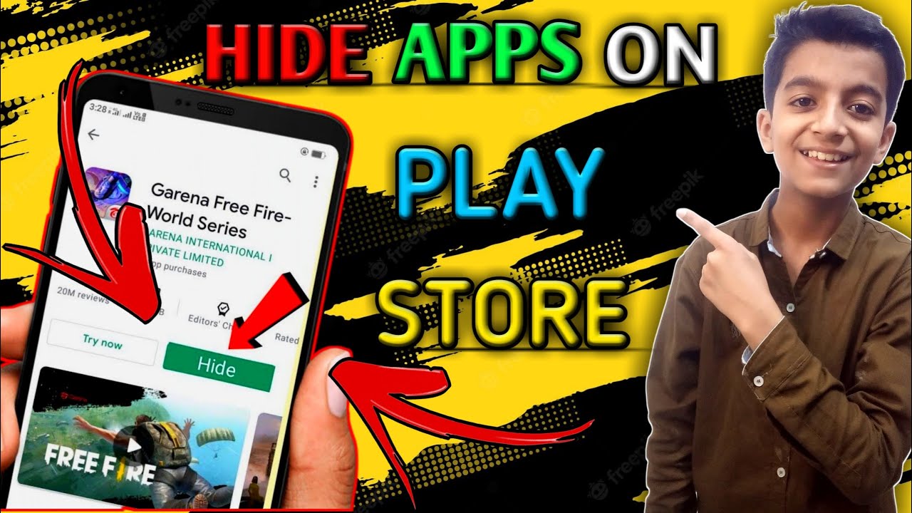 Hide Apps From Play Store | How To Hide All Apps From Play Store? - YouTube