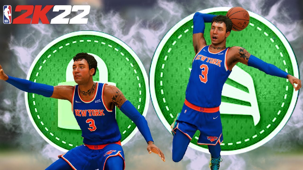 The Most OVER POWERED SLASHER in NBA 2K22 Next Gen - YouTube
