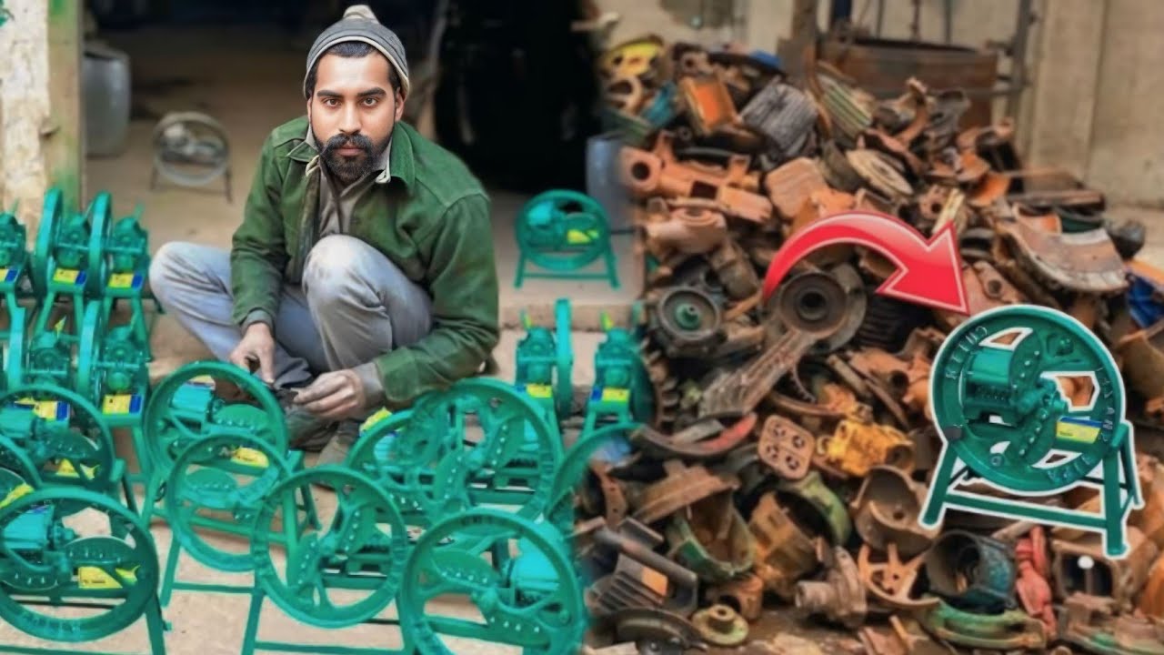 Amazing production process electric motors | Mass production - YouTube