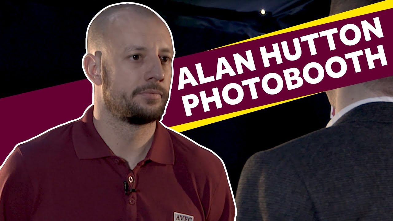 Photobooth: Alan Hutton interview - YouTube