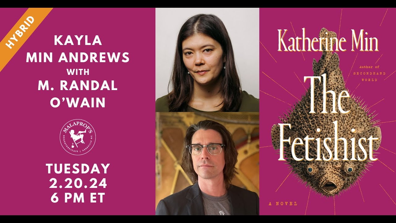 Katherine Min's "The Fetishist": Kayla Min Andrews with M. Randal O ...