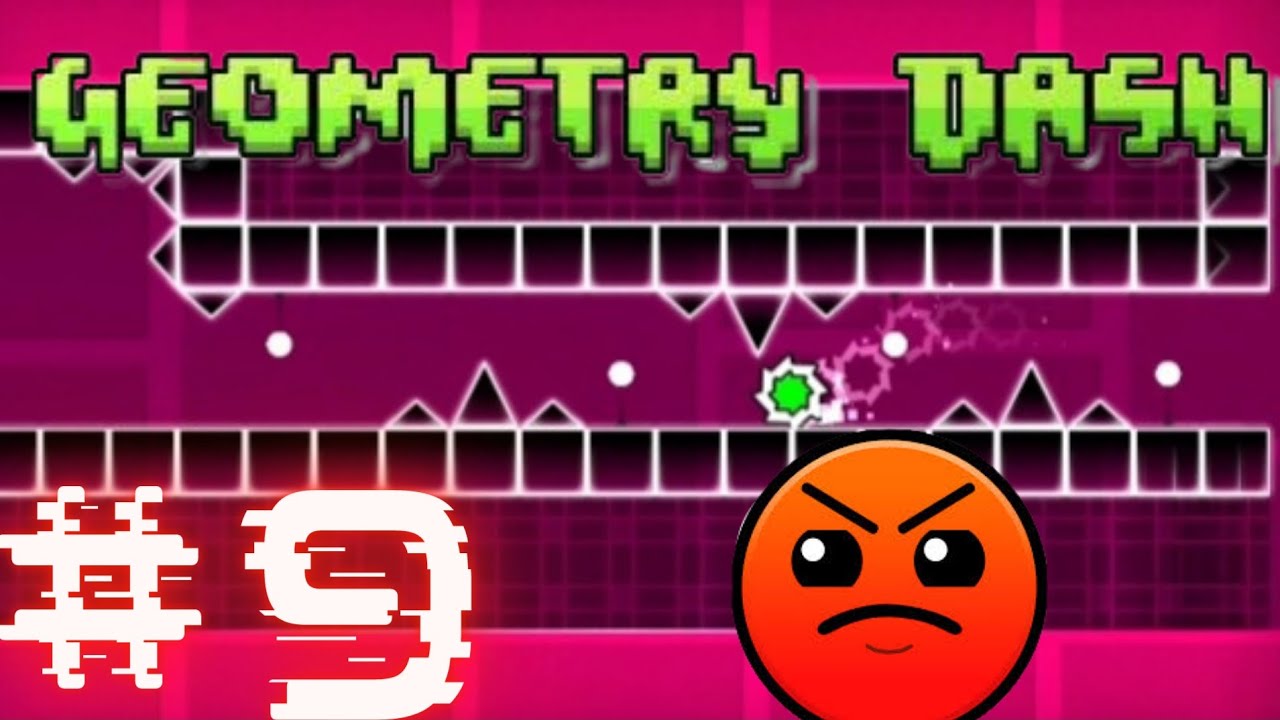 GEOMETRY DASH #9 : CYCLES - YouTube