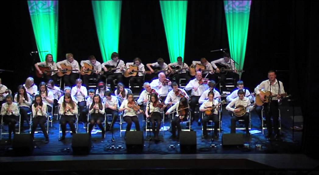 Cookstown Folk Club - The Black Velvet Band - YouTube