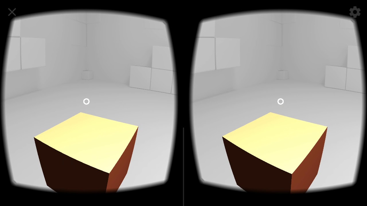 Simple mobile waypoint vr - YouTube