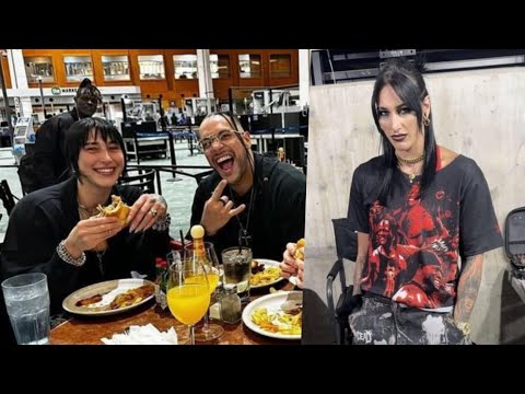 R-Truth shows Rhea Ripley love for wearing his shirt on RAW this week after being released from ...