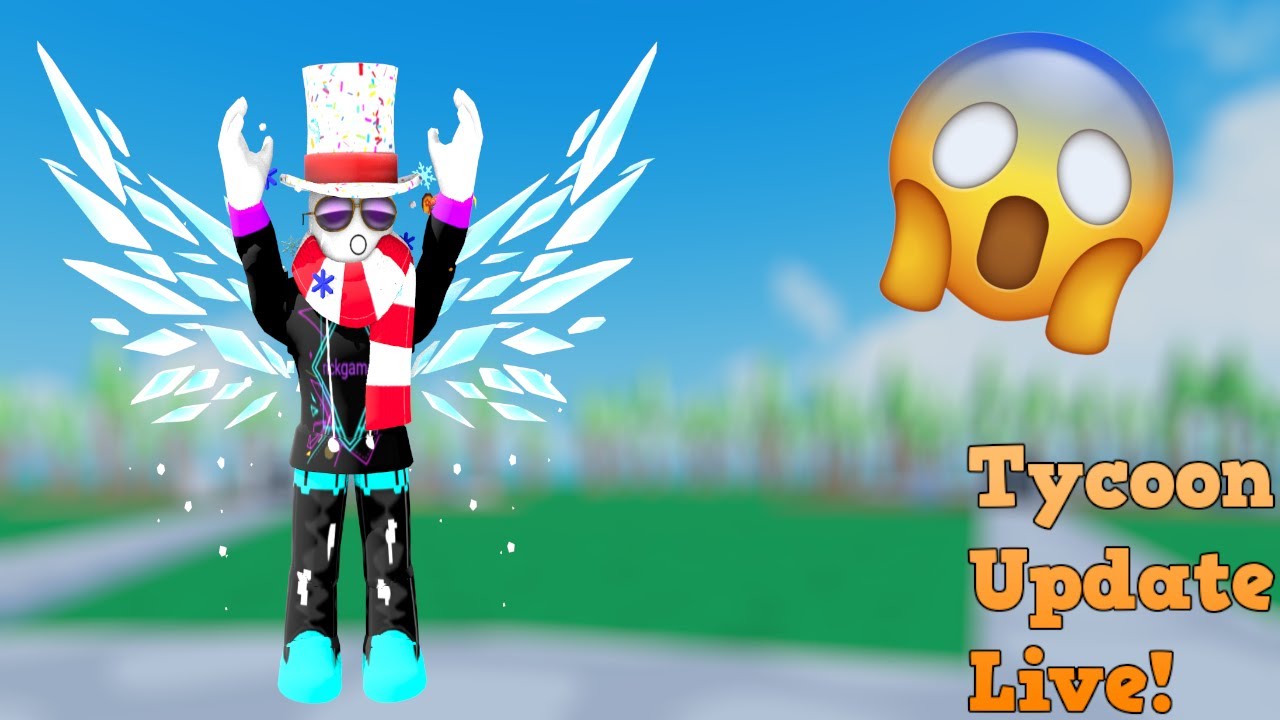 🔴Updating my game LIVE! Come and join!! (Roblox RG Tycoon) - YouTube