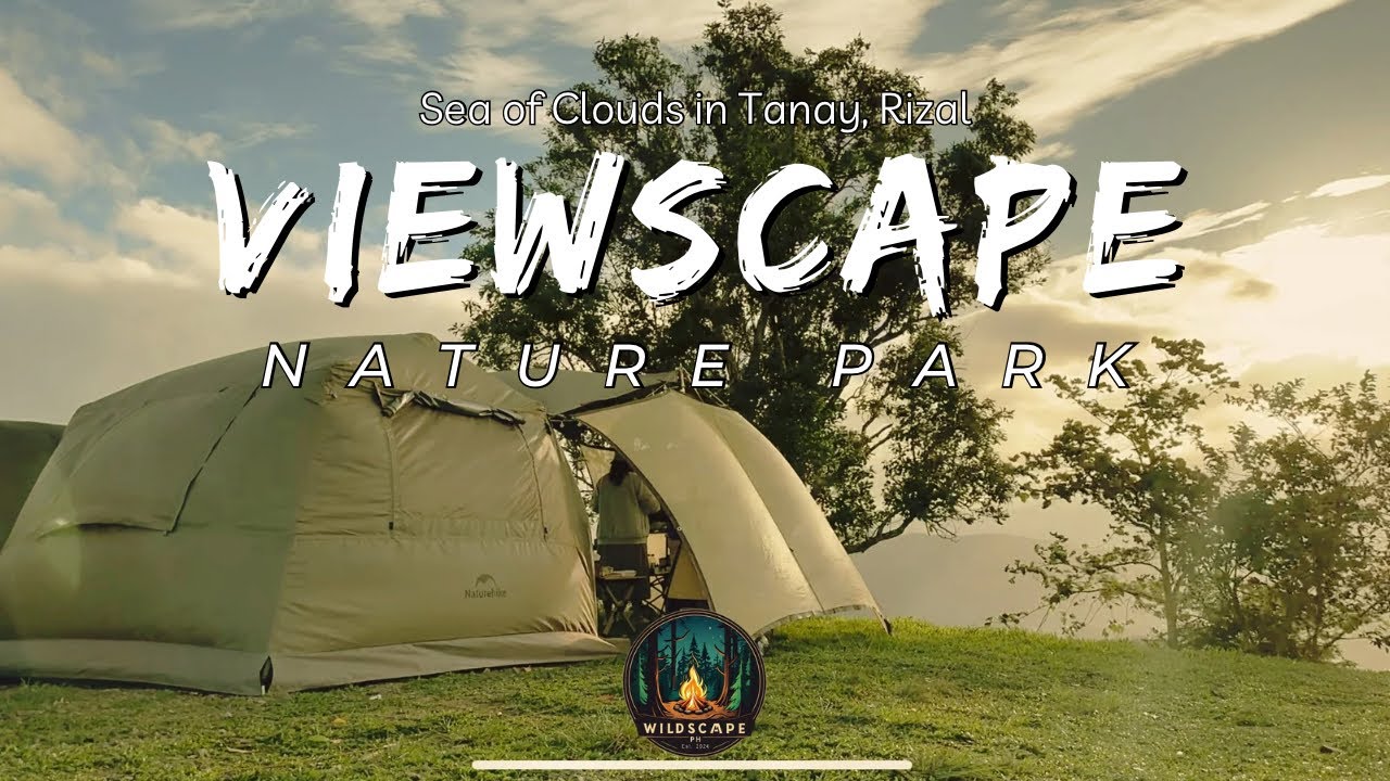 Viewscape Nature Park Tanay, Rizal | 4K | Car Camping | Naturehike ...