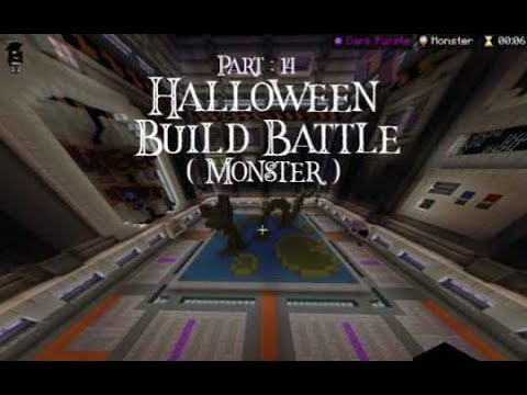 Halloween Build Battle [Part:14] 👾 - YouTube