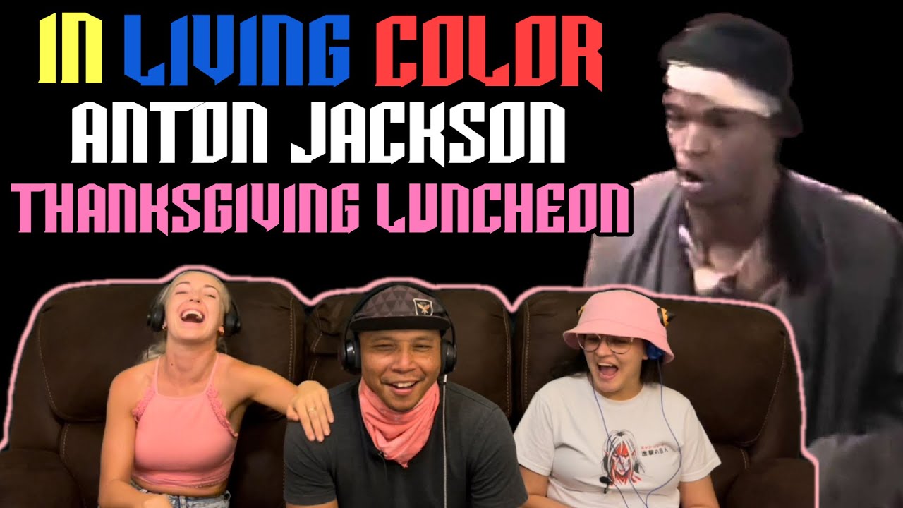 IN LIVING COLOR: Anton Jackson Thanksgiving Luncheon - Reaction! - YouTube