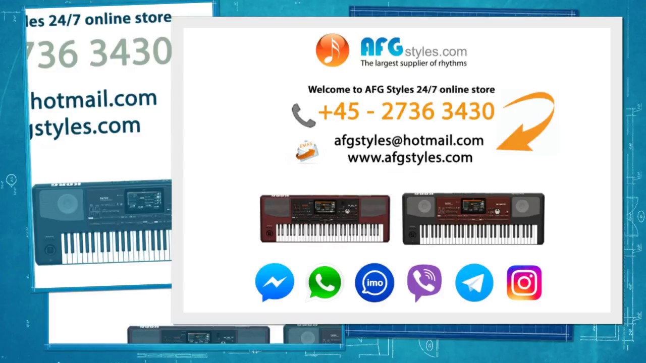 Oriental Arabic Korg Pa800 Pa800 EX styles beats rhythms Oriental ...