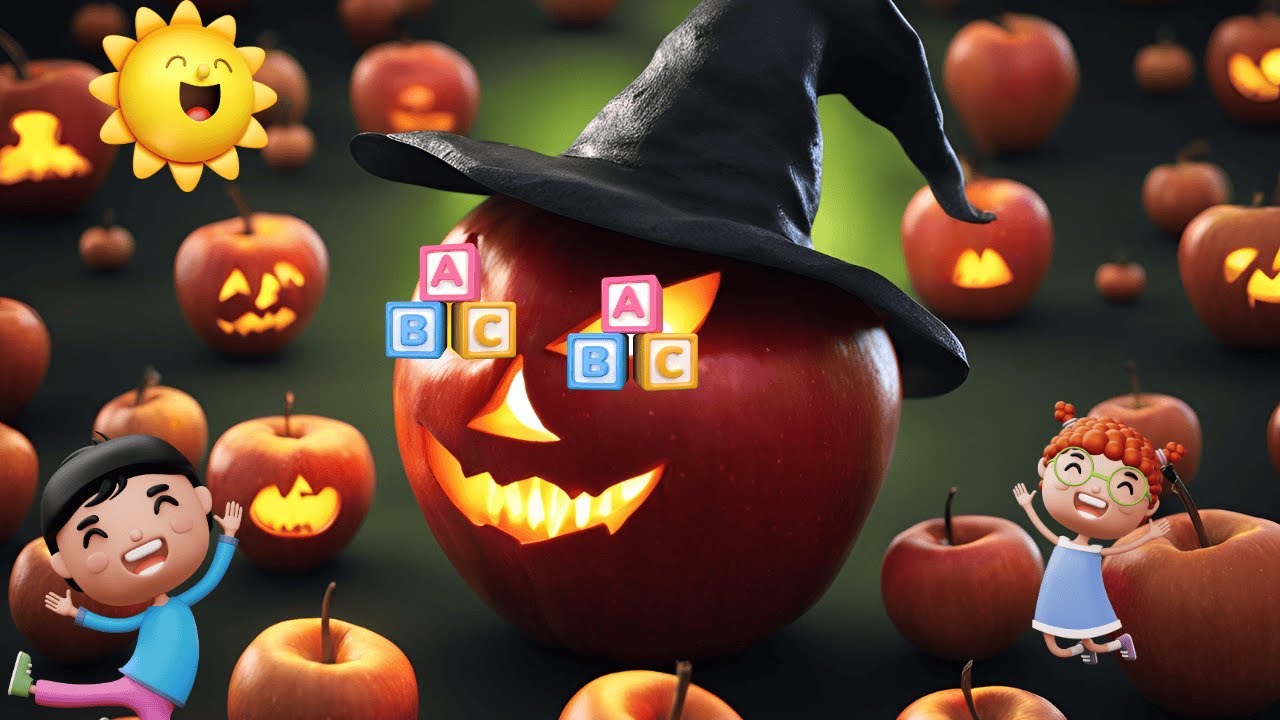 Halloween ABC Song | Kids Song | Super Simple Songs - YouTube