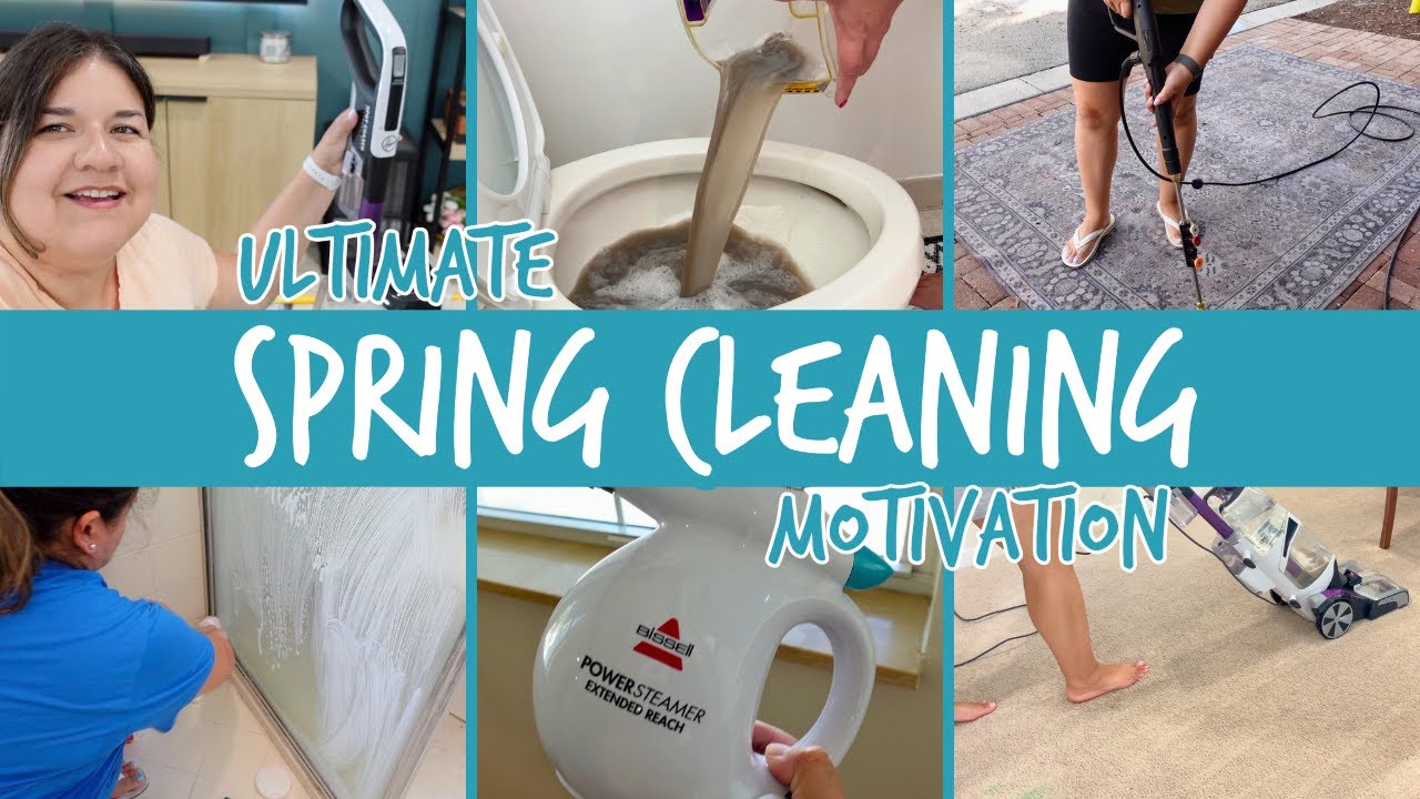🌸 GET INSPIRED! ULTIMATE SPRING CLEANING MOTIVATION FOR 2024 - YouTube
