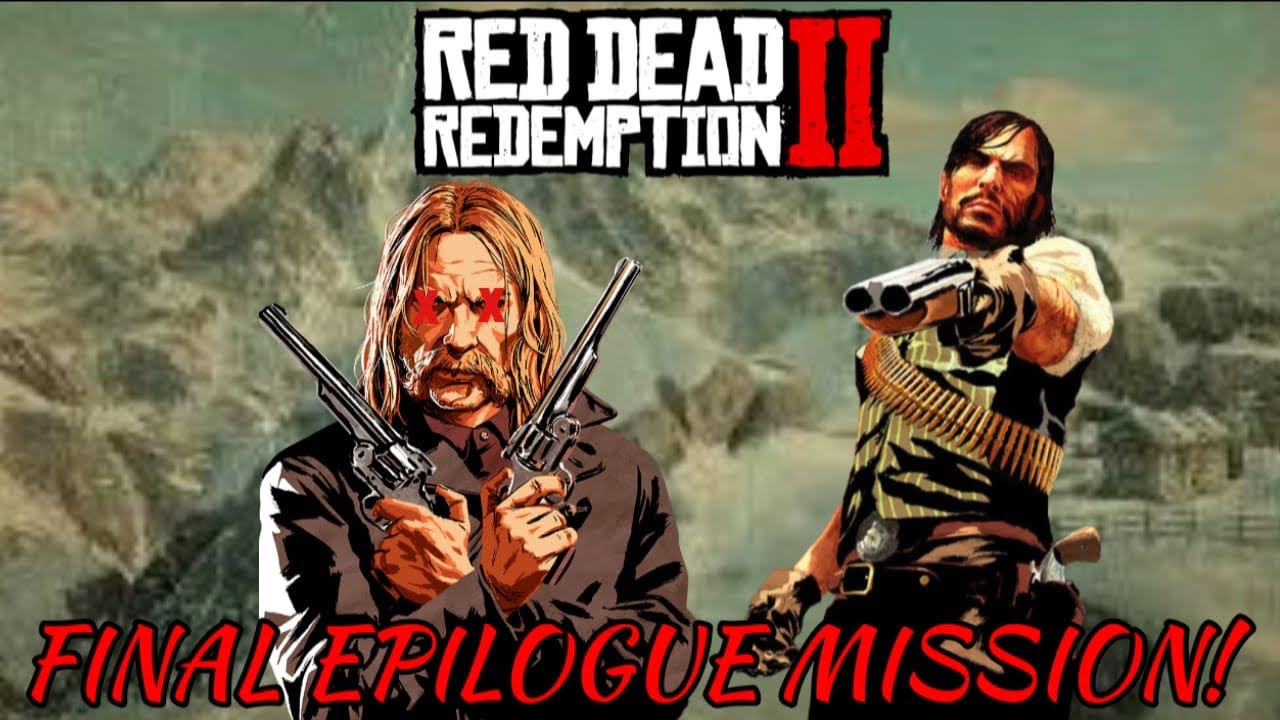 RDR2 Epilogue FINAL MISSION *Micah dies* - YouTube