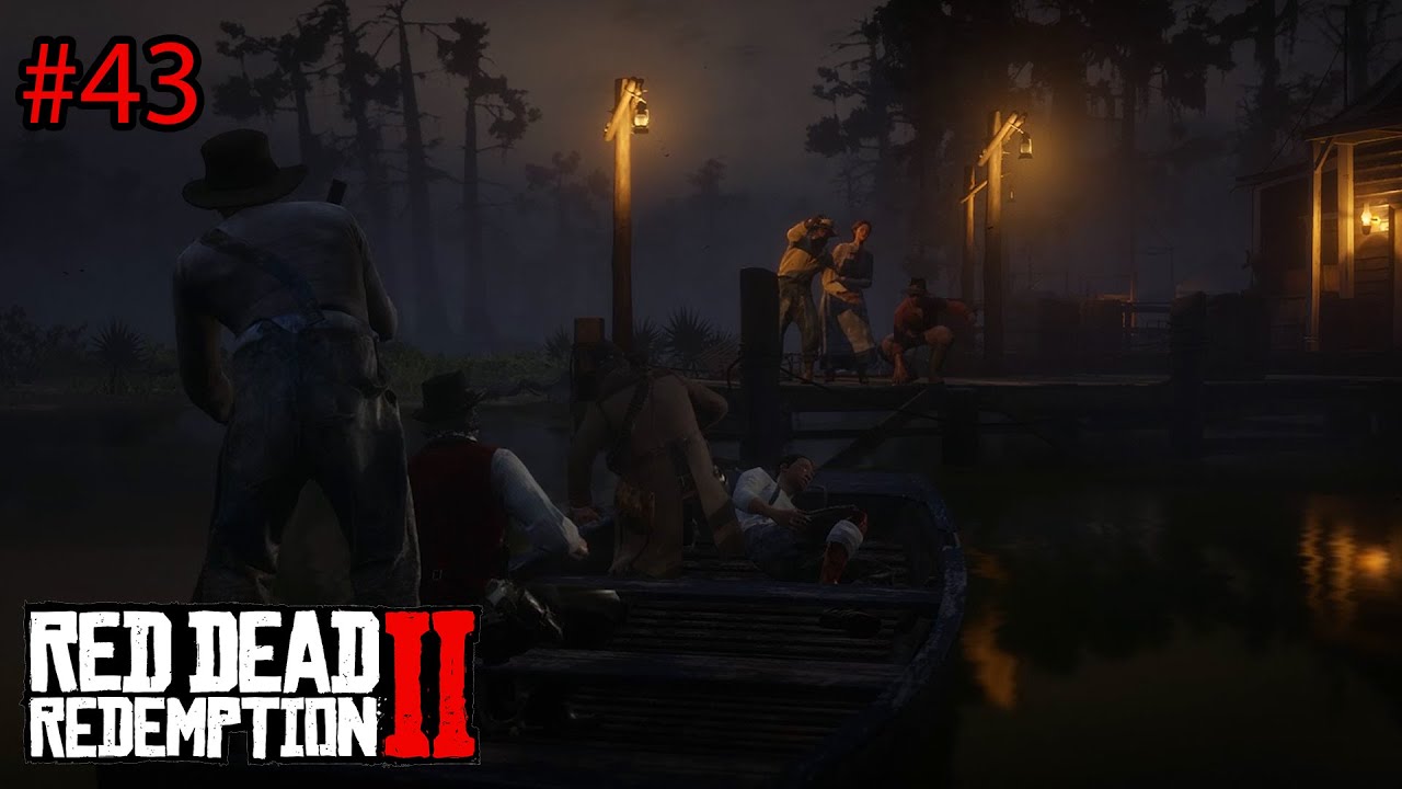 DISERANG LEGENDARY ALLIGATOR! - Red Dead Redemption 2 Gameplay ...