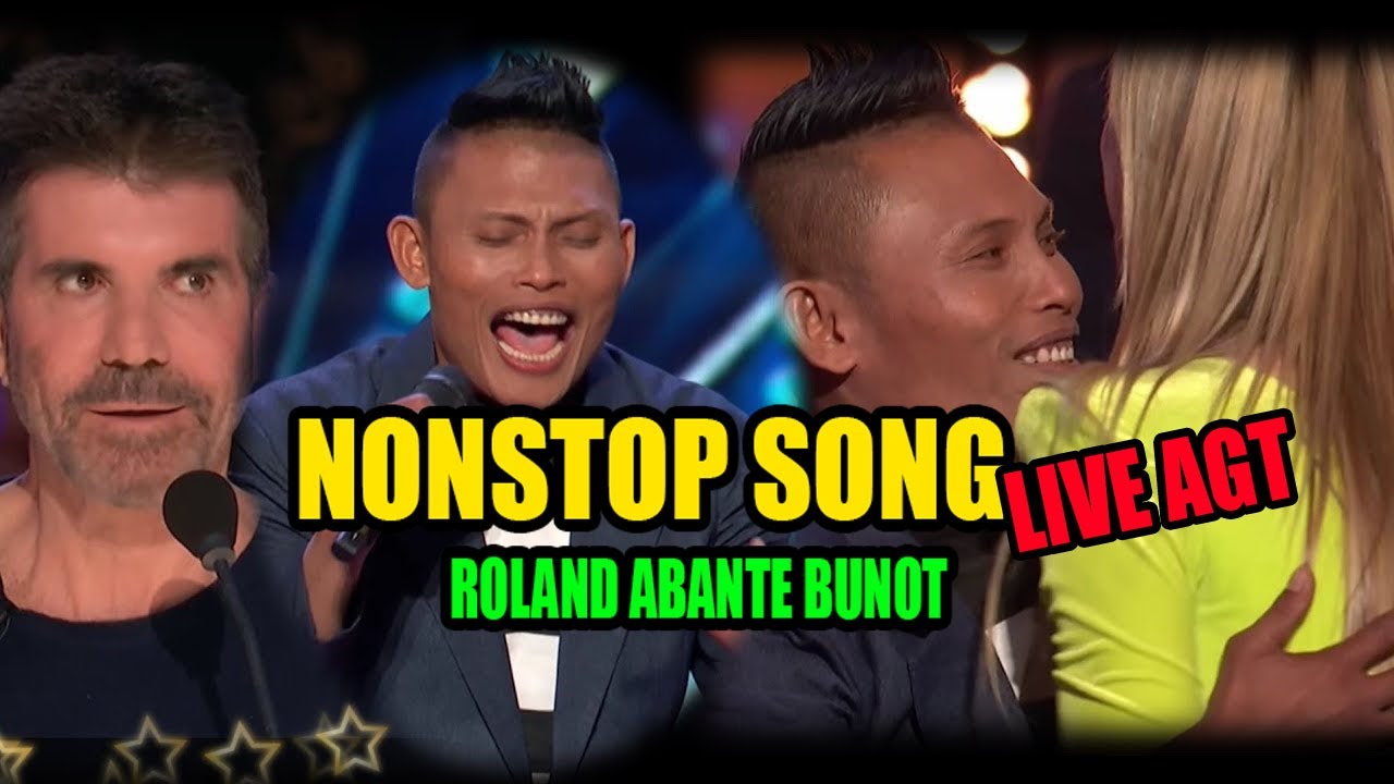 LIVE ROLAND ABANTE BUNOT NONSTOP SONG WITH REY MUSIC COLLECTION - YouTube