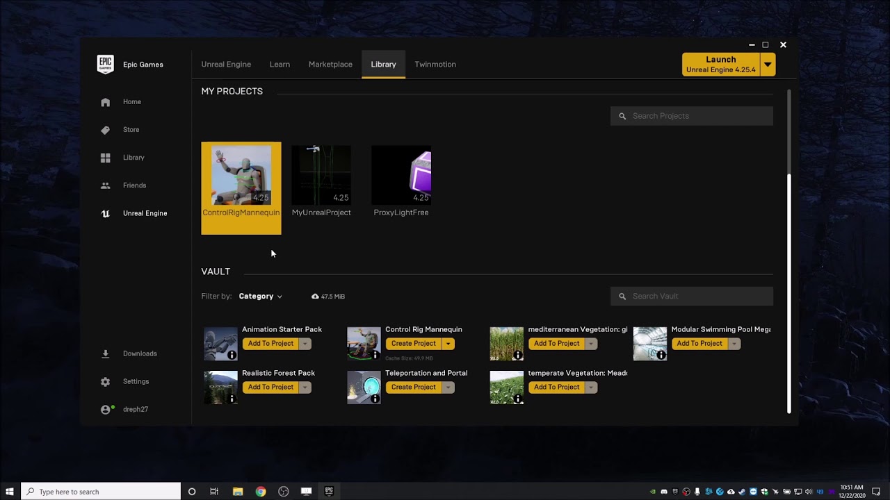 Control Rig Mannequin - Bug? (4.25.4) - YouTube
