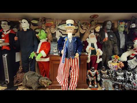 Pan Asian Creations Life Size Dancing Uncle Sam Review! - YouTube