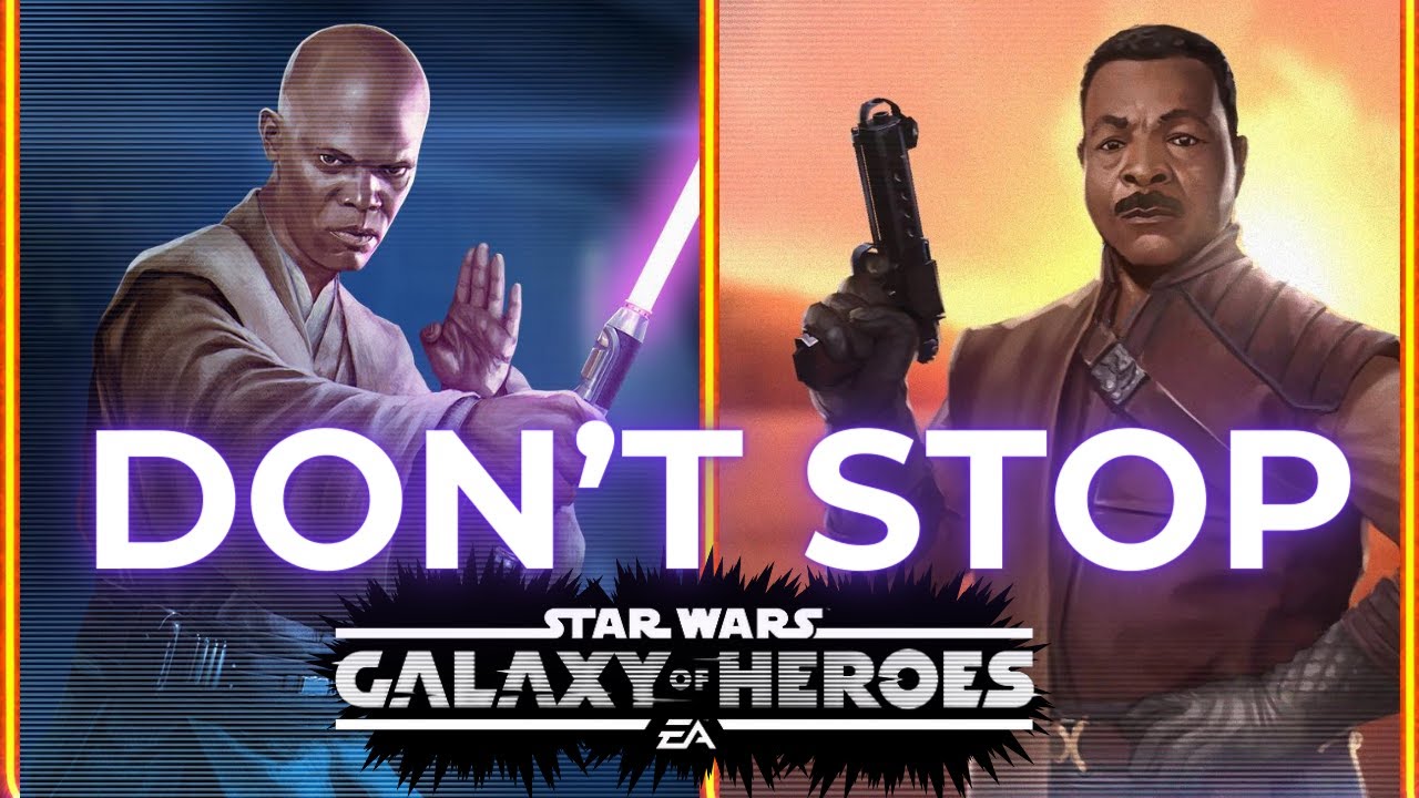 10 BEST Characters to NOT STOP Gearing in SWGOH - YouTube