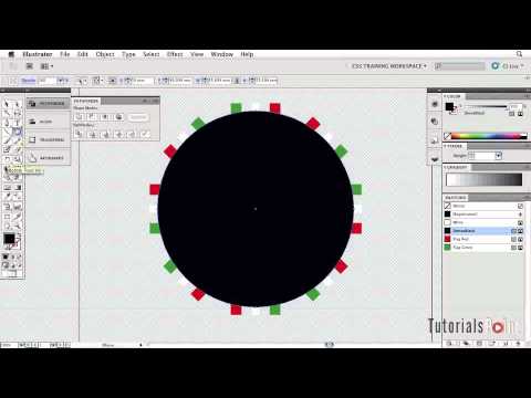 Adobe Illustrator CS5 Essentials Trimming with the Shape Builder Tool ...
