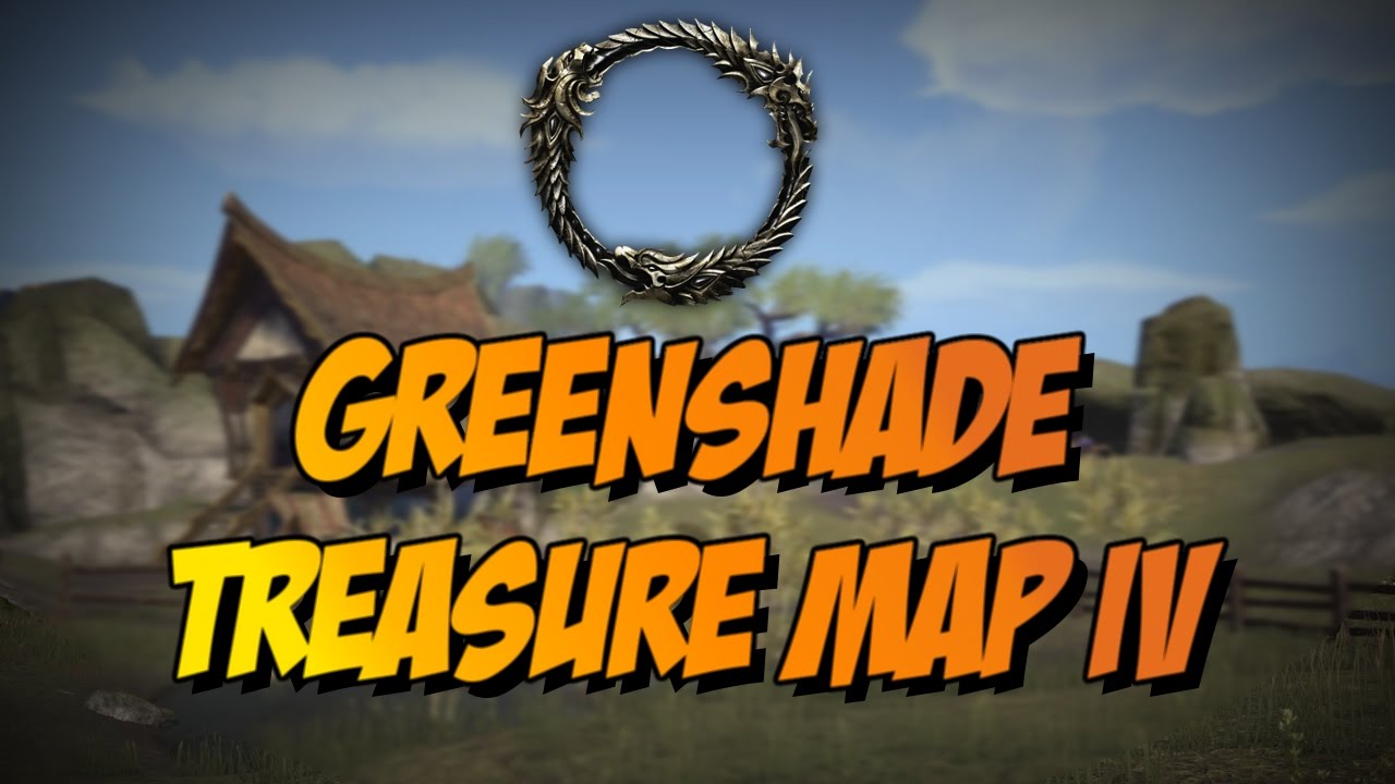 [ESO] Elder Scrolls Online: Greenshade Treasure Map IV(4) Location ...