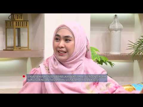 Oki Setiana Dewi  Tanggapi Konten Bareng Ria Ricis Yang Viral | FYP (19/03/24) Part 2