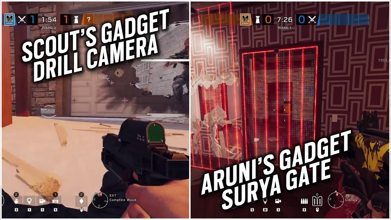 Scout Operator - Y5S3 and Aruni Operator - Y5S4 Gameplay + Gadgets ...