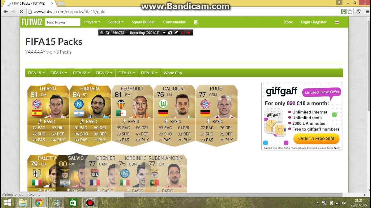 futwiz pack opening - YouTube