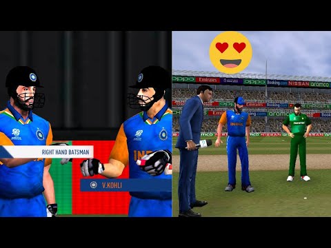 "How to Getting the New T20 World Cup Jersey in RC25 and New Shots and ...