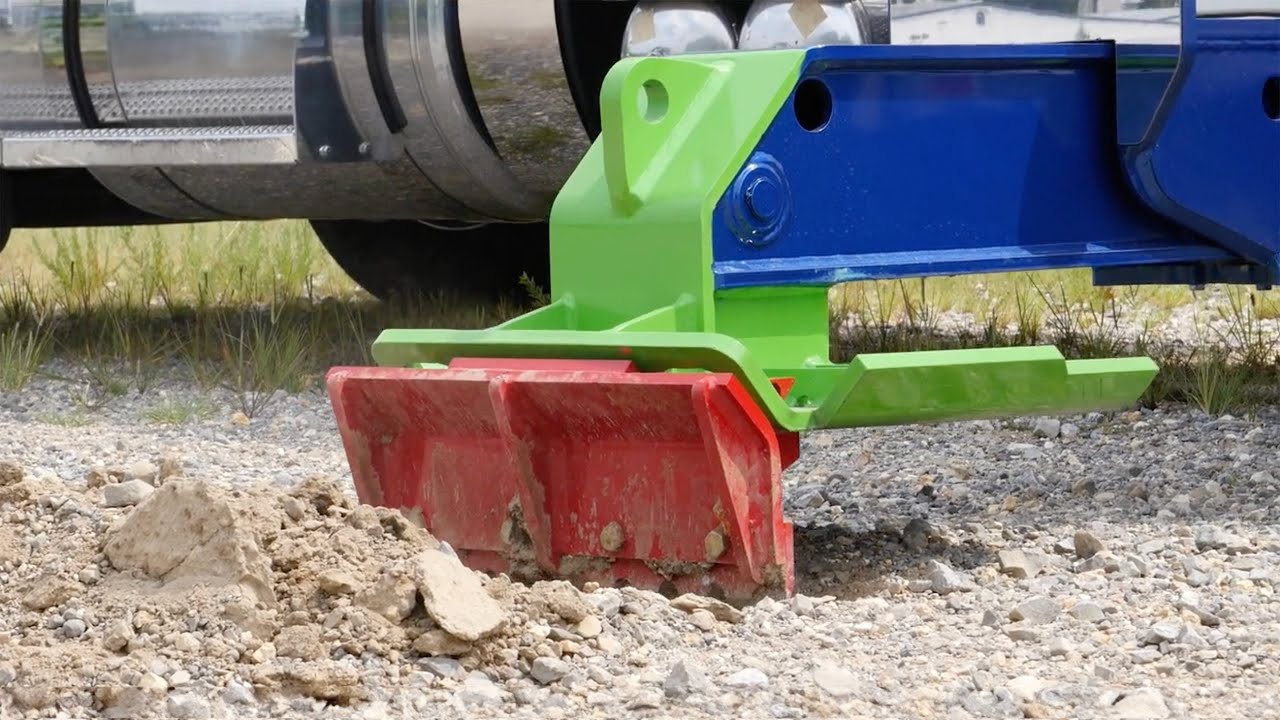 Making Your Job Easier with our Next Generation Spade Attachment - YouTube