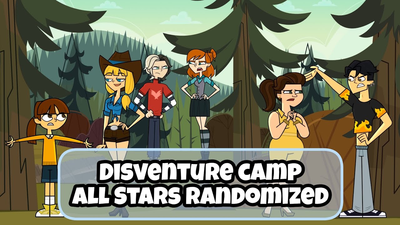 Disventure Camp All Stars Randomized - YouTube