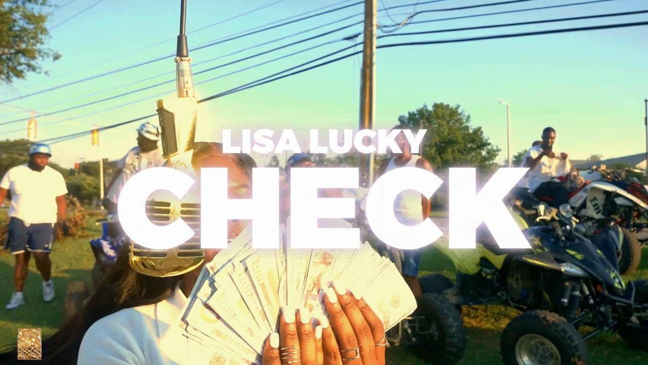 LISA LUCKY "CHECK" (Official 1TAKE) - YouTube