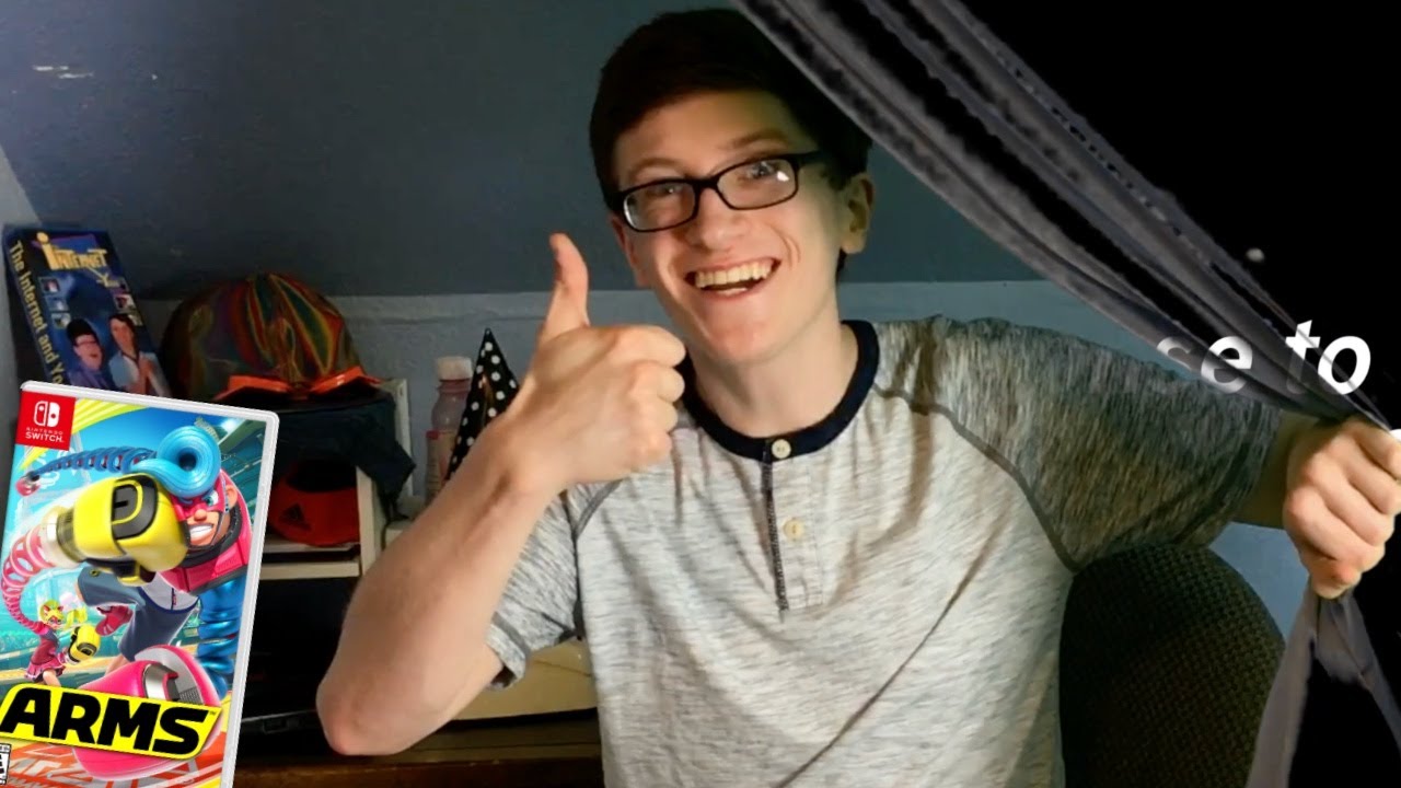 Scott's Official Response to Saying Nobody Bought ARMS - YouTube