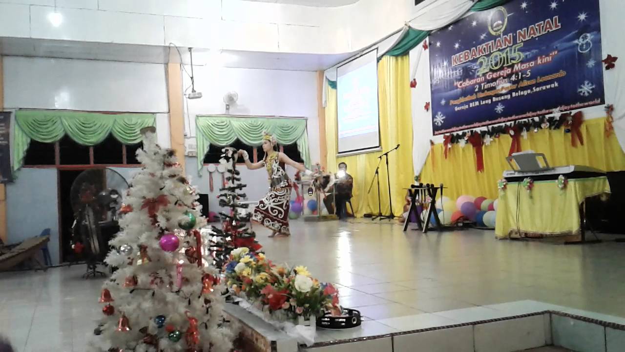 NGAJAT LASAN LETO KENYAH - YouTube
