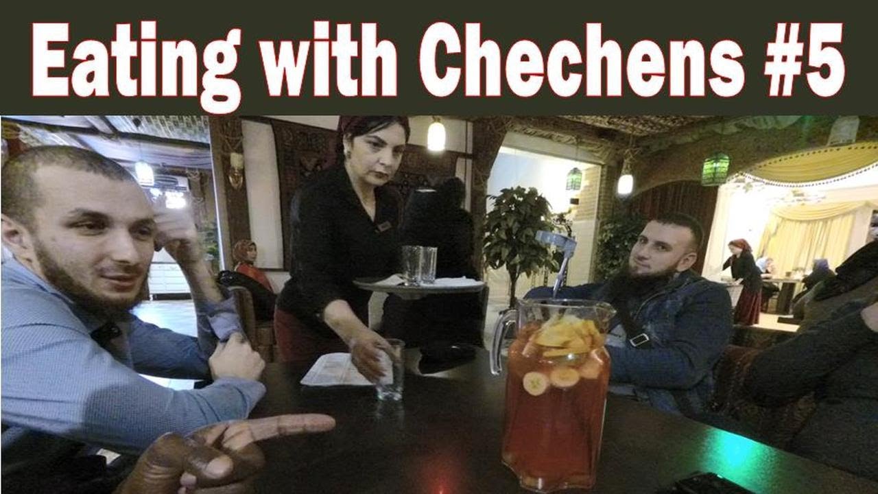 How they treated me in Chechnya - Eating with Chechens - YouTube