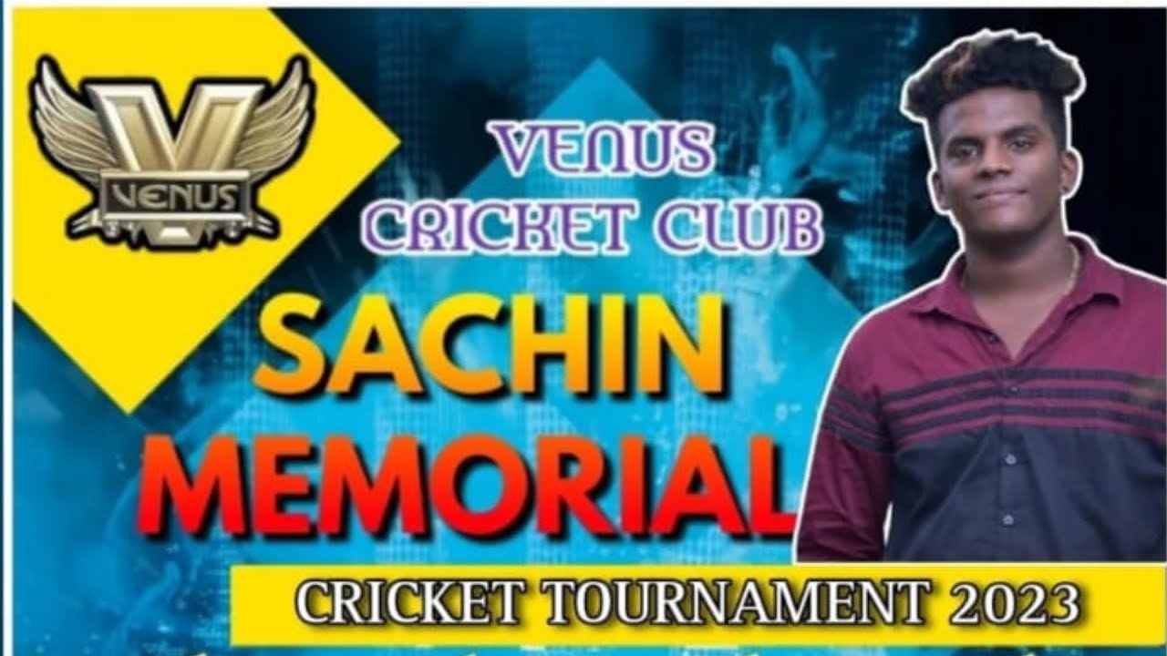 Bharath vs TKC || Ground 1 || SACHIN MEMORIAL CRICKET TOURNAMENT 2023 ...
