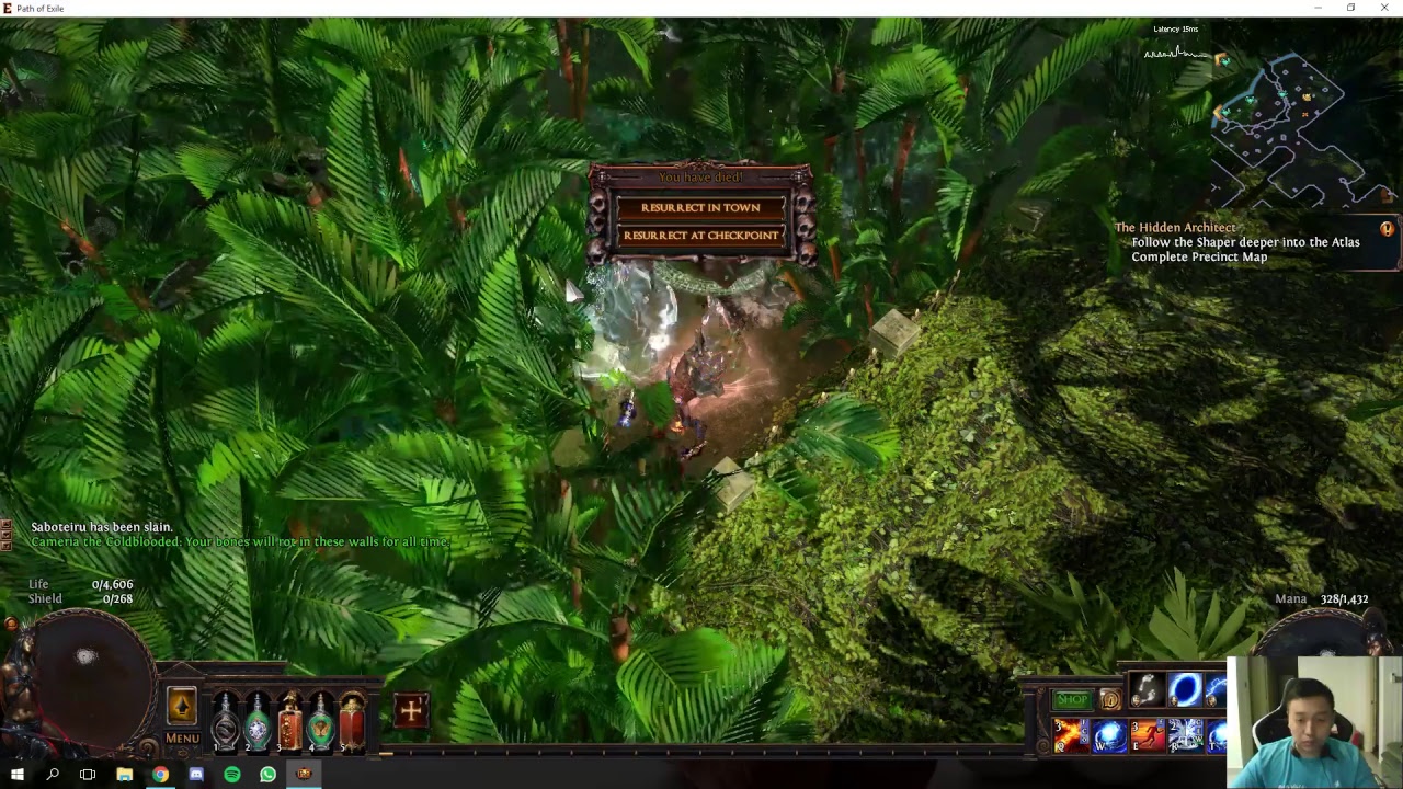 3.5 BSC Path Of Exile (Arc Trapper) - YouTube